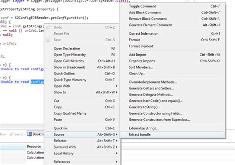 Eclipse Plug In Why Doesnt My Menu Contribution Show Up After Using A
