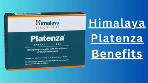 himalaya platenza benefits 2023