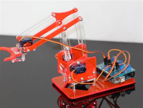 ساخت بازوی رباتیک با آردوینو هم رویش