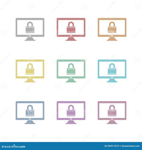 Hacker Criminal Icon In Neon Style Can Be Used For Web Logo Mobile App Ui Ux Vector