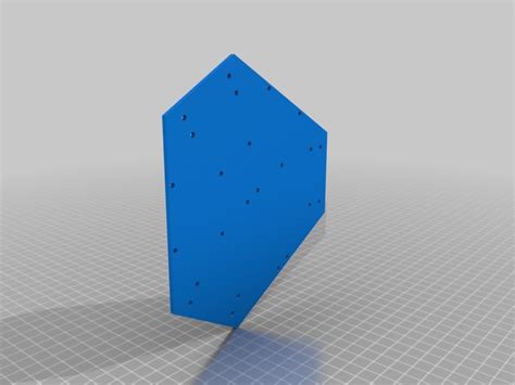 Free 3d File 3wd Omnidirectional Robot Platform・3d Printing Design To
