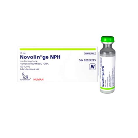 Buy Novolin® Ge Nph Vial Online Us Shipping From Canada