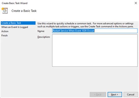 Qanda How Do I Restart A Windows Service When An Event Is Reported The Core Technologies Blog