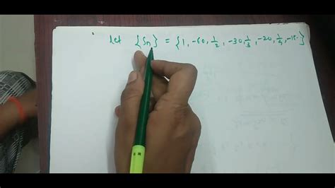 Sequences Theorem On Subsequence Examples Youtube