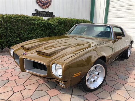 1971 Pontiac Firebird Formula For Sale Cc 1105717