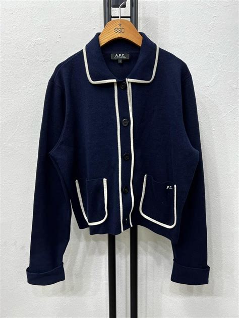 정품 Apc 아페쎄 유니온 가디건 S 헬로마켓