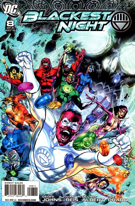 Green Lantern La Noche MÁs Oscura Comicrítico