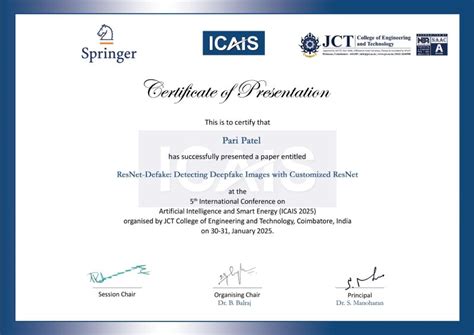 Deepfakedetection Ai Cybersecurity Machinelearning Resnet