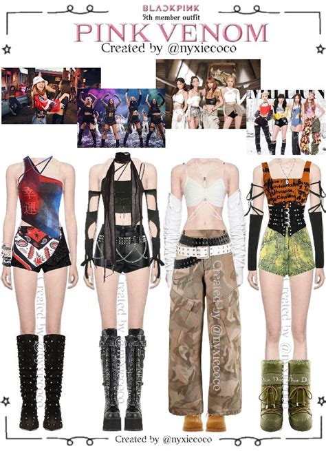 Blackpink Pink Venom 5th Member Outfit Do Not Repost⚠️ Shoplook