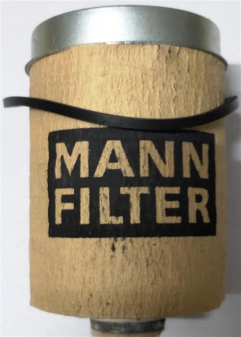 Mann Fuel Filter 0 5 Ltr Filter Secondary Coil Diameter 1 2 Inch At ₹ 118 Piece In Haridwar