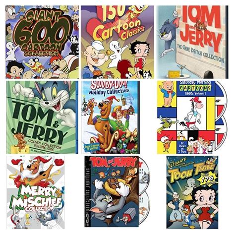 Tom And Jerry Golden Collection Volume 1 Dvd Tom And Jerry Spotlight