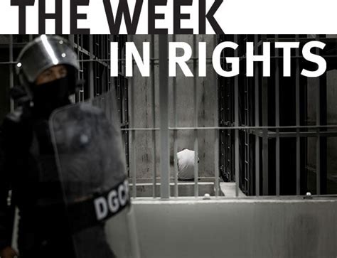 Torture In El Salvadors Mega Prison Human Rights Watch