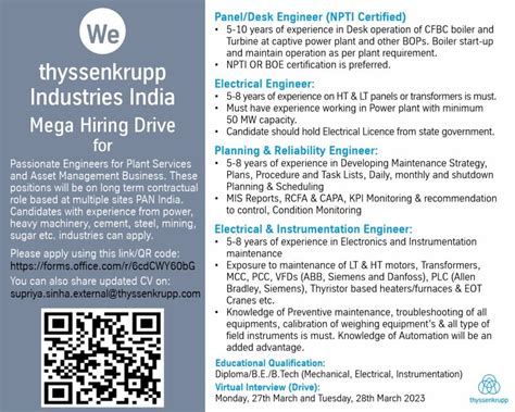 Rasika Parale On Linkedin Exciting Opportunity With Our Service Business Divisionshare Your