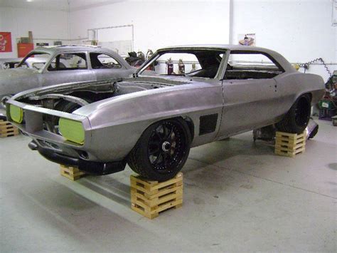 Custom Fabricated 1969 Firebird