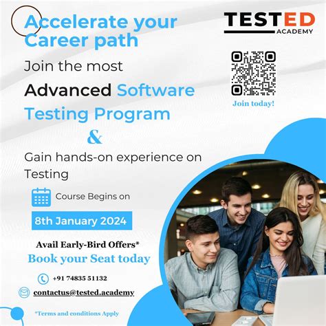Tested Academy On Linkedin Testautomation Testingautomation Softwaretestingtraining Itcareer
