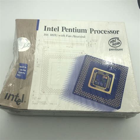 Pentium 1 Processor