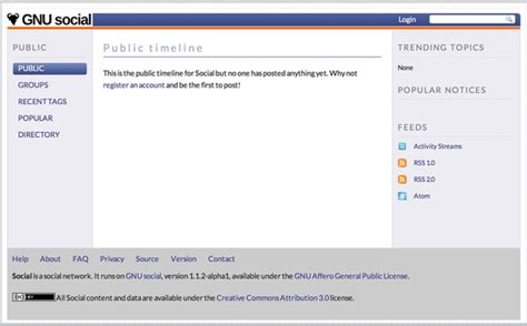 Revisiting Open Source Social Networking Installing Gnu Social