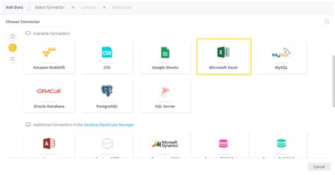 Connecting To Excel