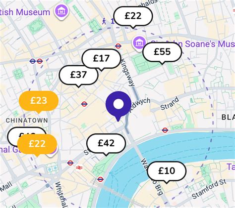 Convenient Parking For The Lion King At The Lyceum Theatre