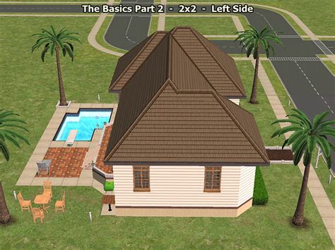 mod the sims makeover the basics part 2 base game lots no cc