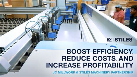 Woodworking Equipment And Optimized Production Jc Millwork And Stiles