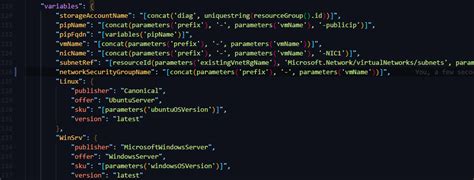 2020 08 14 19 34 27 Azuredeploy Json Untitled Workspace Visual Studio Code Mostly Technical