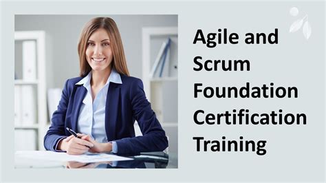 Agile And Scrum Foundation Certification Training
