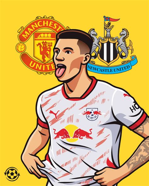 🚨 Benjamin Sesko Is Playing Newcastle Transfer News Live Facebook