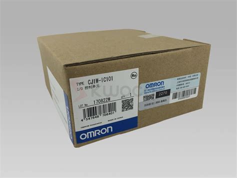 Omron Io Control Unit Cj1w Ic101 Kwoco