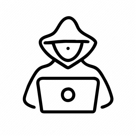 Hacker Anonymous Hack Register Icon Download On Iconfinder