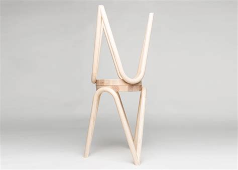 Kristine Five Melværs Vava Stool Is Named For Its Zig Zag Legs