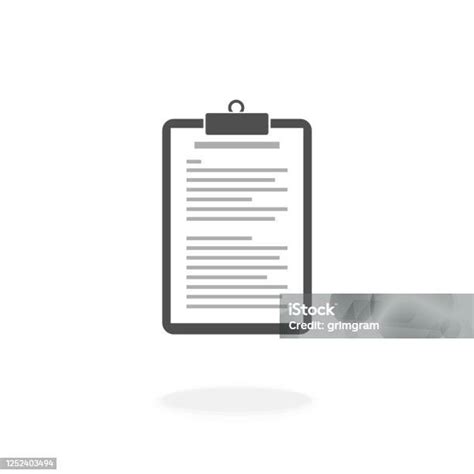 클립보드비즈니스 보고서 연구 문서 아이콘 벡터 일러스트 기호 기호 개념에 대한 스톡 벡터 아트 및 기타 이미지 개념 개념과 주제 검사 보기 Istock