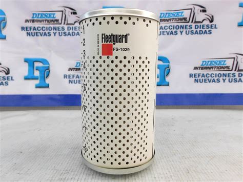 Filtro Fleetguard FS-1029 - DIESEL INTERNATIONAL