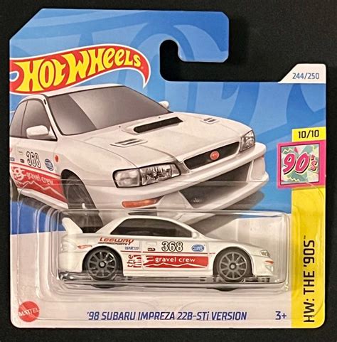 Hot Wheels 98 Subaru Impreza 22b Sti 244250 Neu Und Originalverpackt