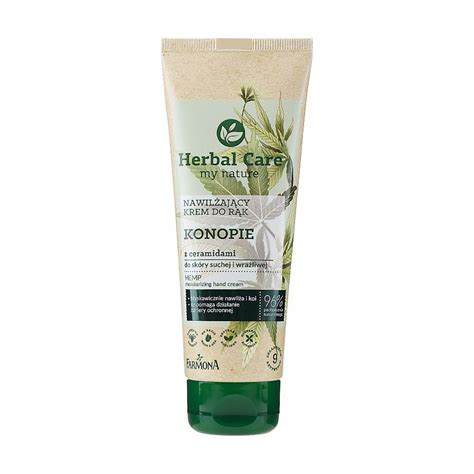 Увлажняющий крем для рук Farmona Herbal Care Moisturising Hand Cream с ...
