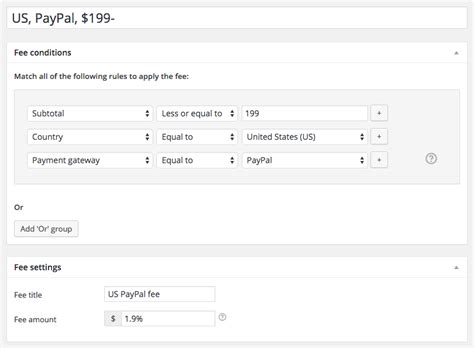 Introducing Woocommerce Advanced Fees Jeroen Sormani