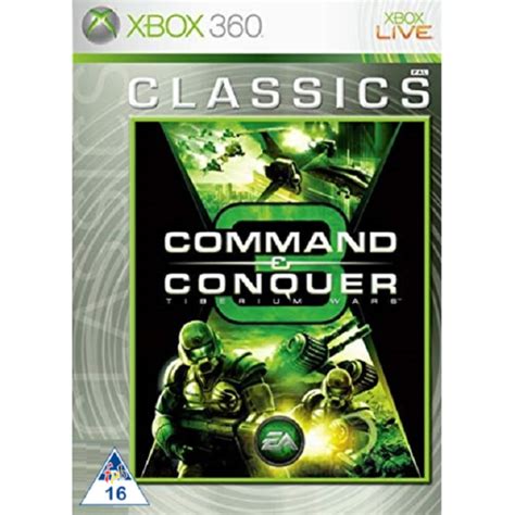 Pre Owned Microsoft Command And Conquer 3 Tiberium Wars Classic Xbox