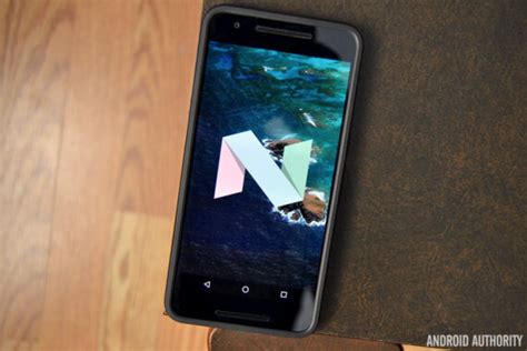How To Flash Android 7 0 Nougat On Your Nexus Android Authority