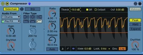 Sidechain Compression In Ableton Live BassGorilla Com