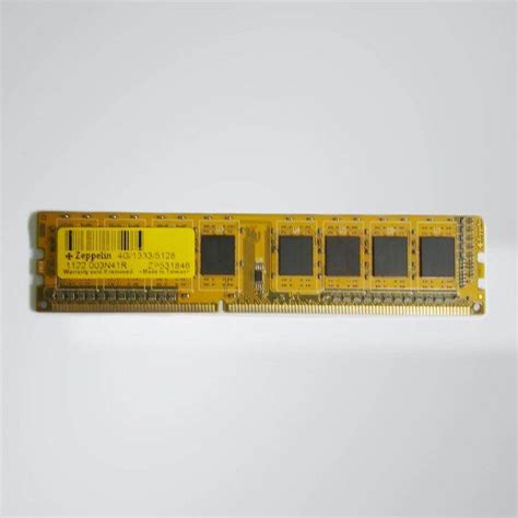 Zeppelin 4gb Ddr3 Pc1333 Memory For Desktop Lazada Ph