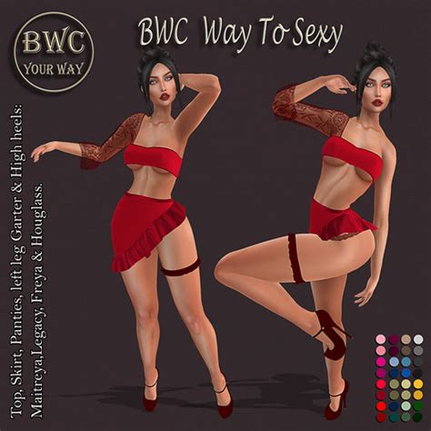 Second Life Marketplace Bwc Way Too Sexy