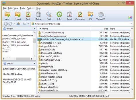 Windows Compress And Decompress Files With Haozip Dottech