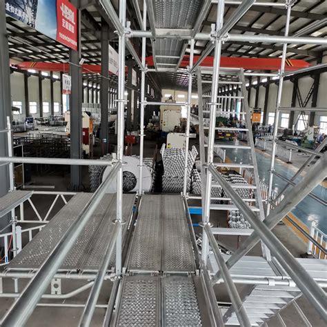 Modular Scaffold Multidirectional Scaffolding System For Construction