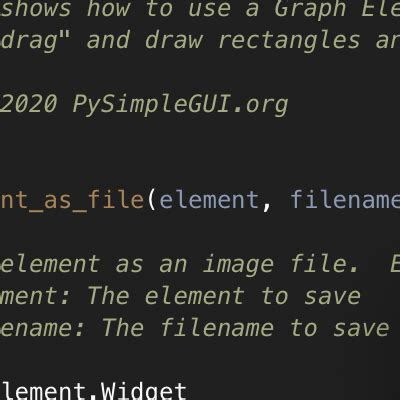 Question How To Take A Screenshot Using Only Tkinter Issue PySimpleGUI PySimpleGUI