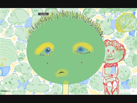 Cube Online Daytime Digital Drawing