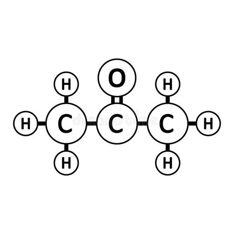 Propanone Structure