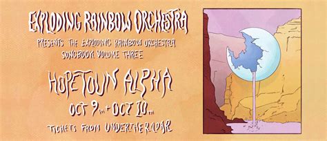 The Exploding Rainbow Orchestra Songbook Volume Three Auckland