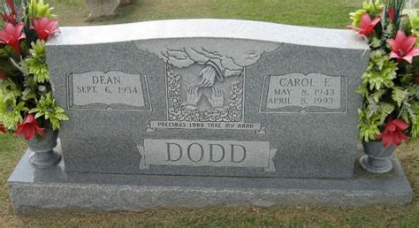 Carol E Dodd 1943 1993 Find A Grave Memorial
