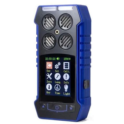 Portable Multi Gas Detector Sme Pgm 4s Reliable Performance At An