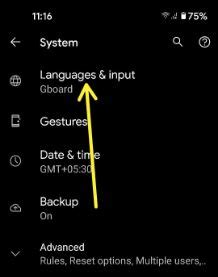How To Change Keyboard Language On Pixel